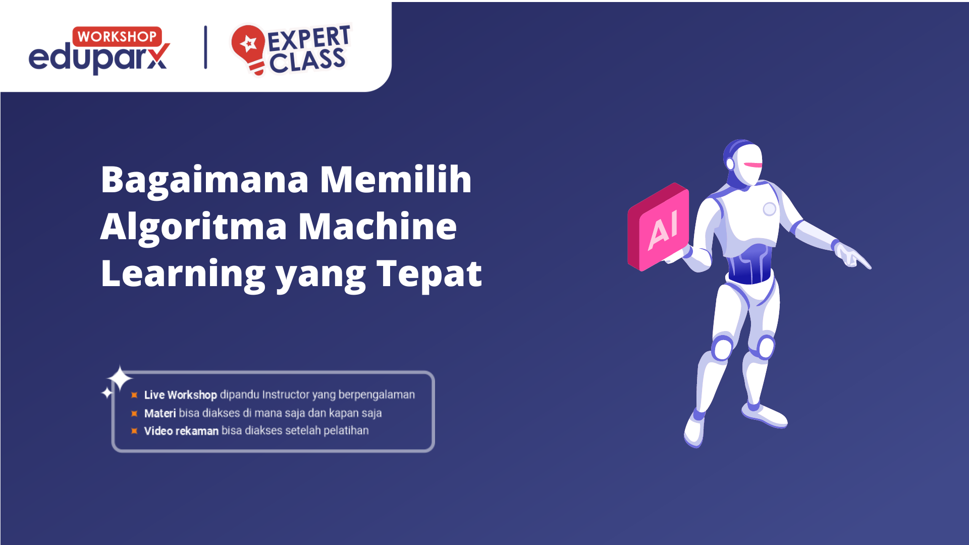 Eduparx | Kursus & Training IT Online Bersertifikat Terbaik